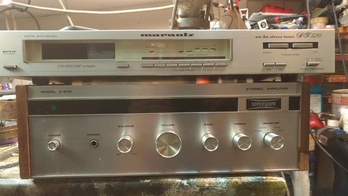 AMPLI SUPERSCOPE 235